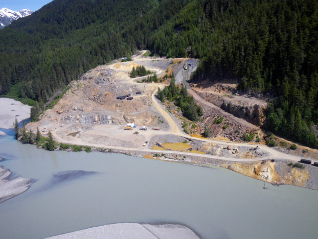 Tulsequah water treatment plant temporarily shut down