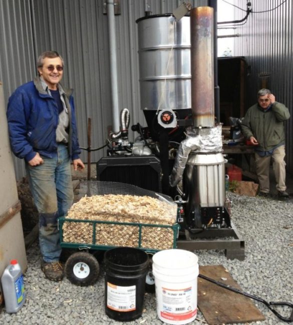 Can small wood-gas systems lower energy costs?