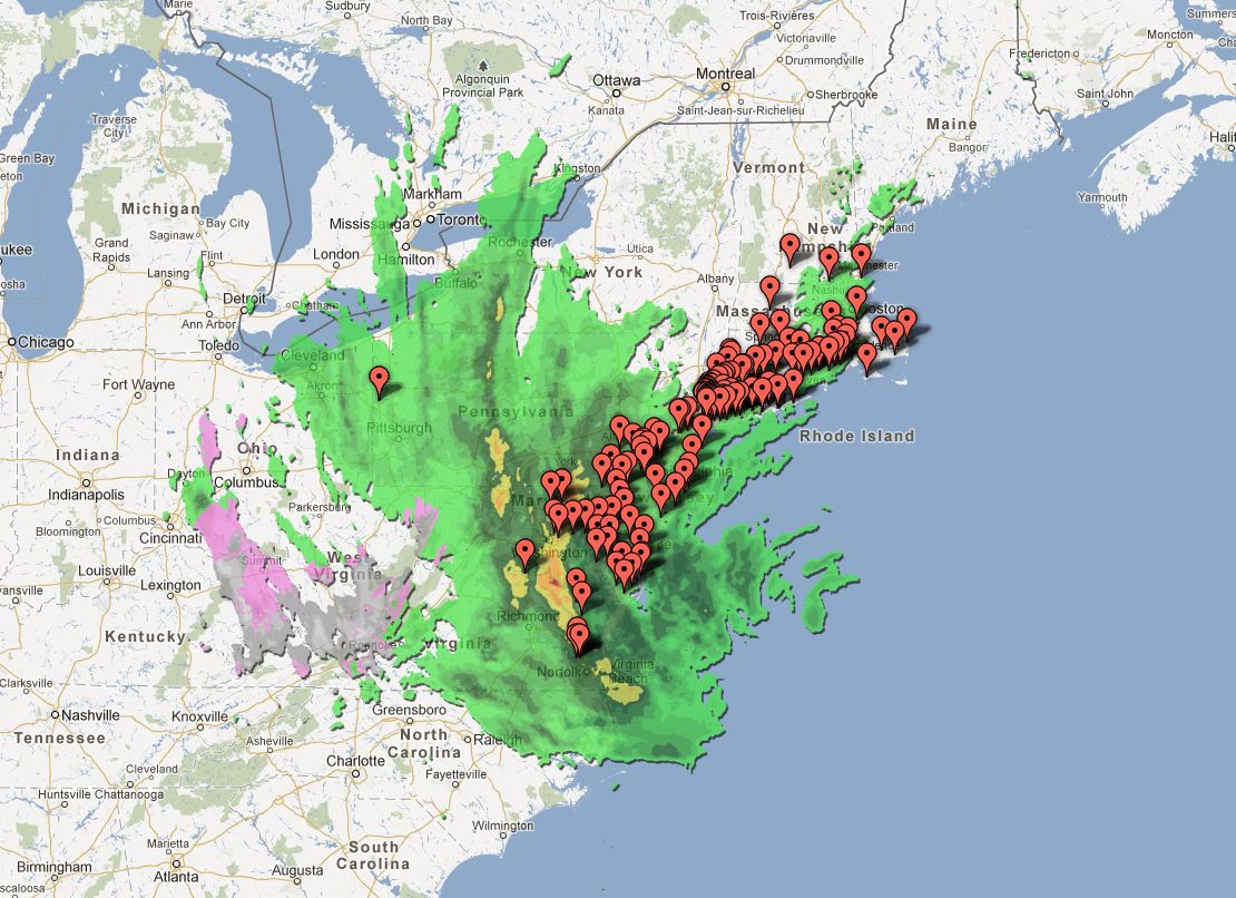 Google Crisis Map Archives - KTOO