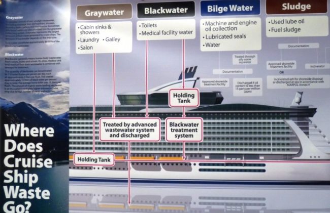 Bill would lessen cruise ship discharge standards