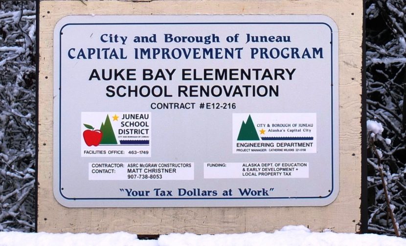 Auke Bay students in new classrooms