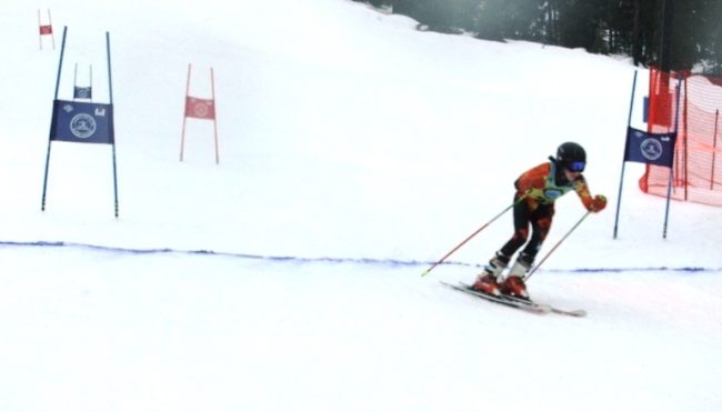 Updated: Ski racers compete in statewide race at Eaglecrest