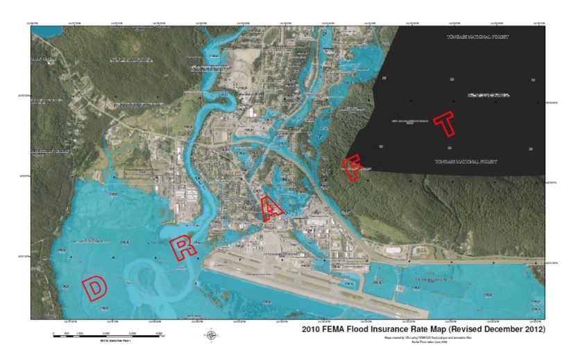 FEMA sets deadline for Juneau to adopt new flood plain maps