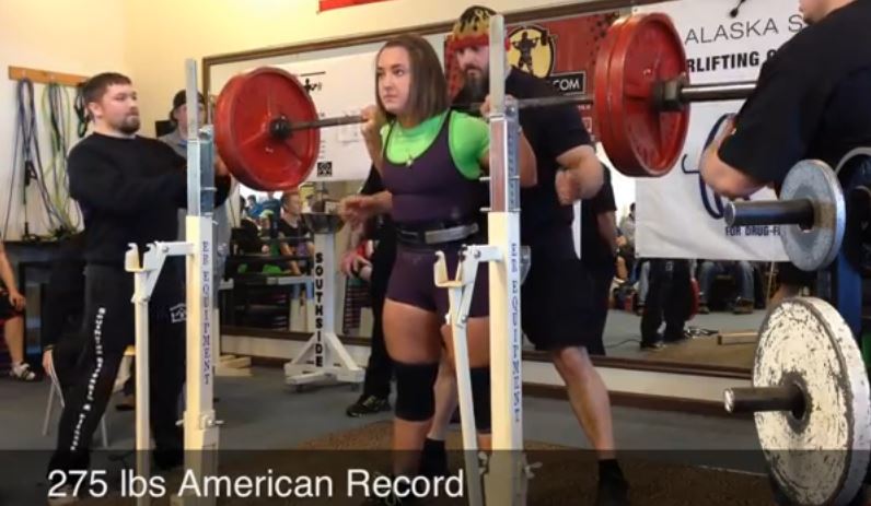 Bethel native sets several US powerlifting records