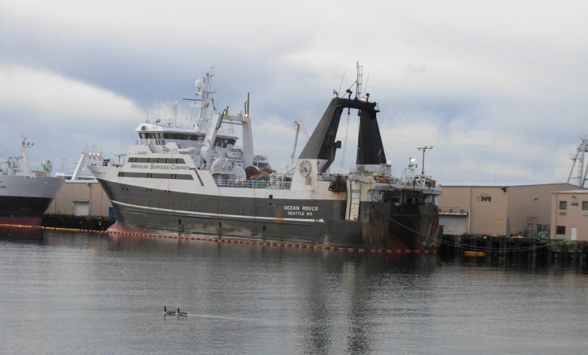 86 crew members on an American Seafoods trawler test positive for COVID-19