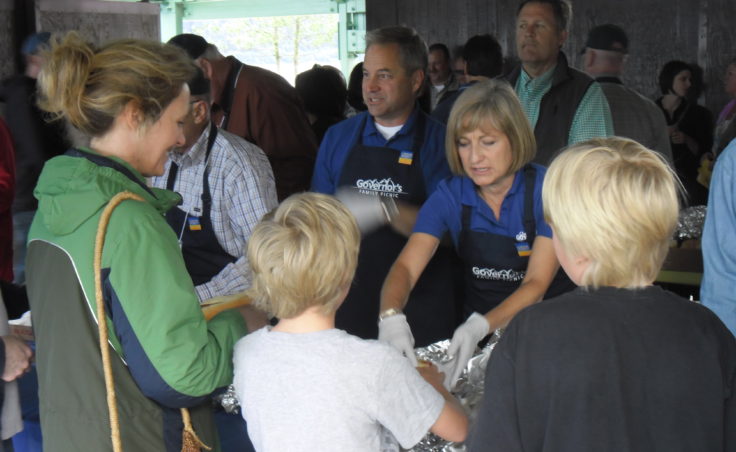 Juneau enjoys the fifth Governor's Family Picnic