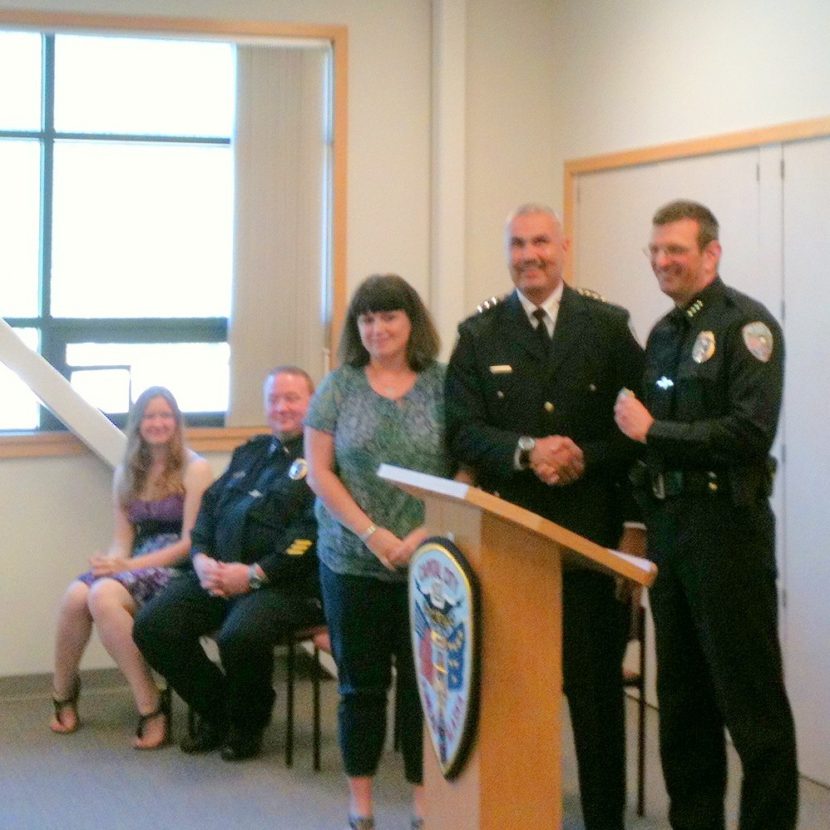 Juneau Police officers promoted