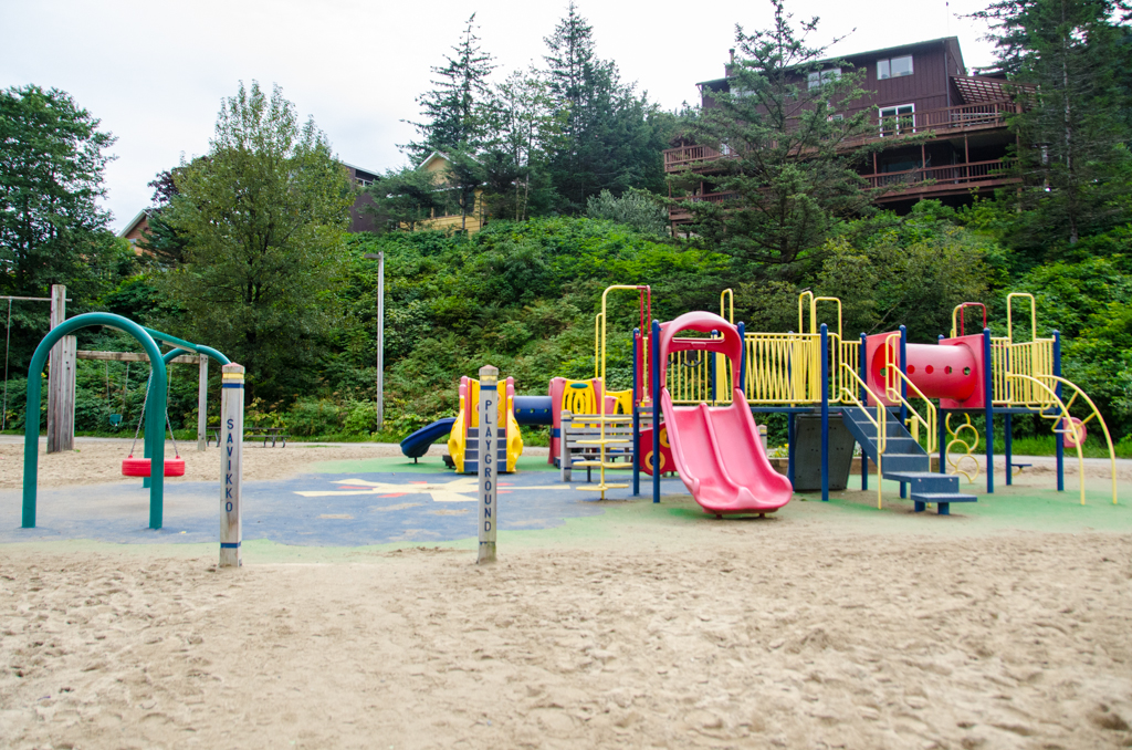 Accessible playgrounds in Juneau a work in progress