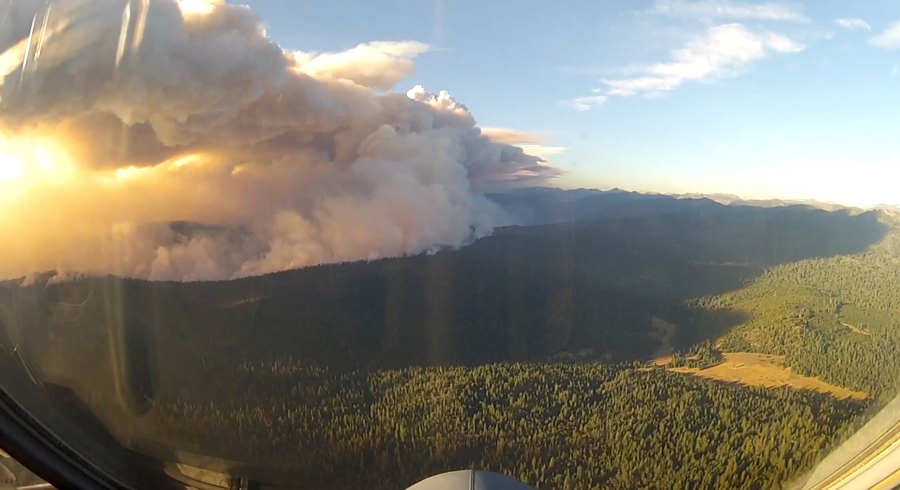 STUNNING VIDEO: Pilots' View Of California's Rim Fire