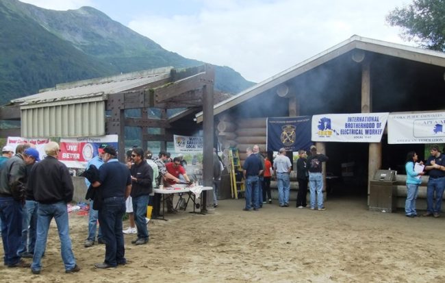 Labor issues frame Alaska Labor Day celebrations