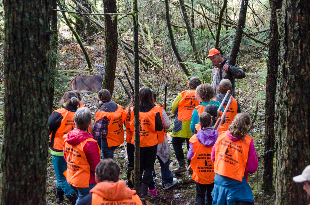 Outdoor skills program gets kids out of the classroom