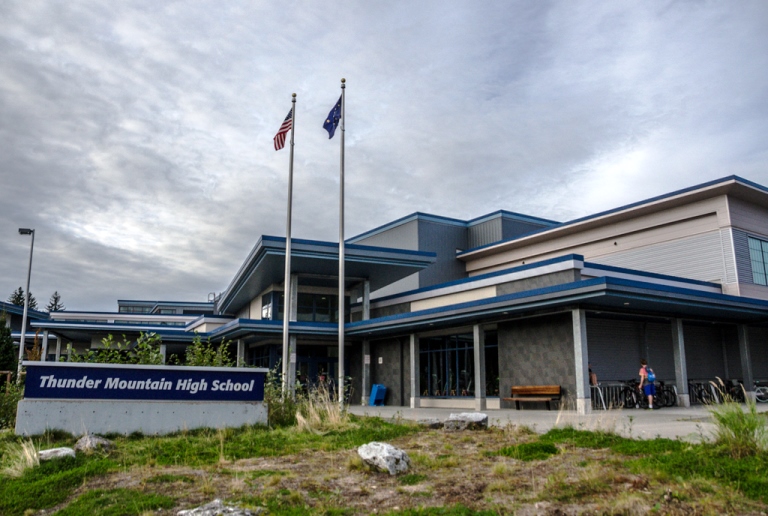 Fire causes evacuation at Thunder Mountain High School