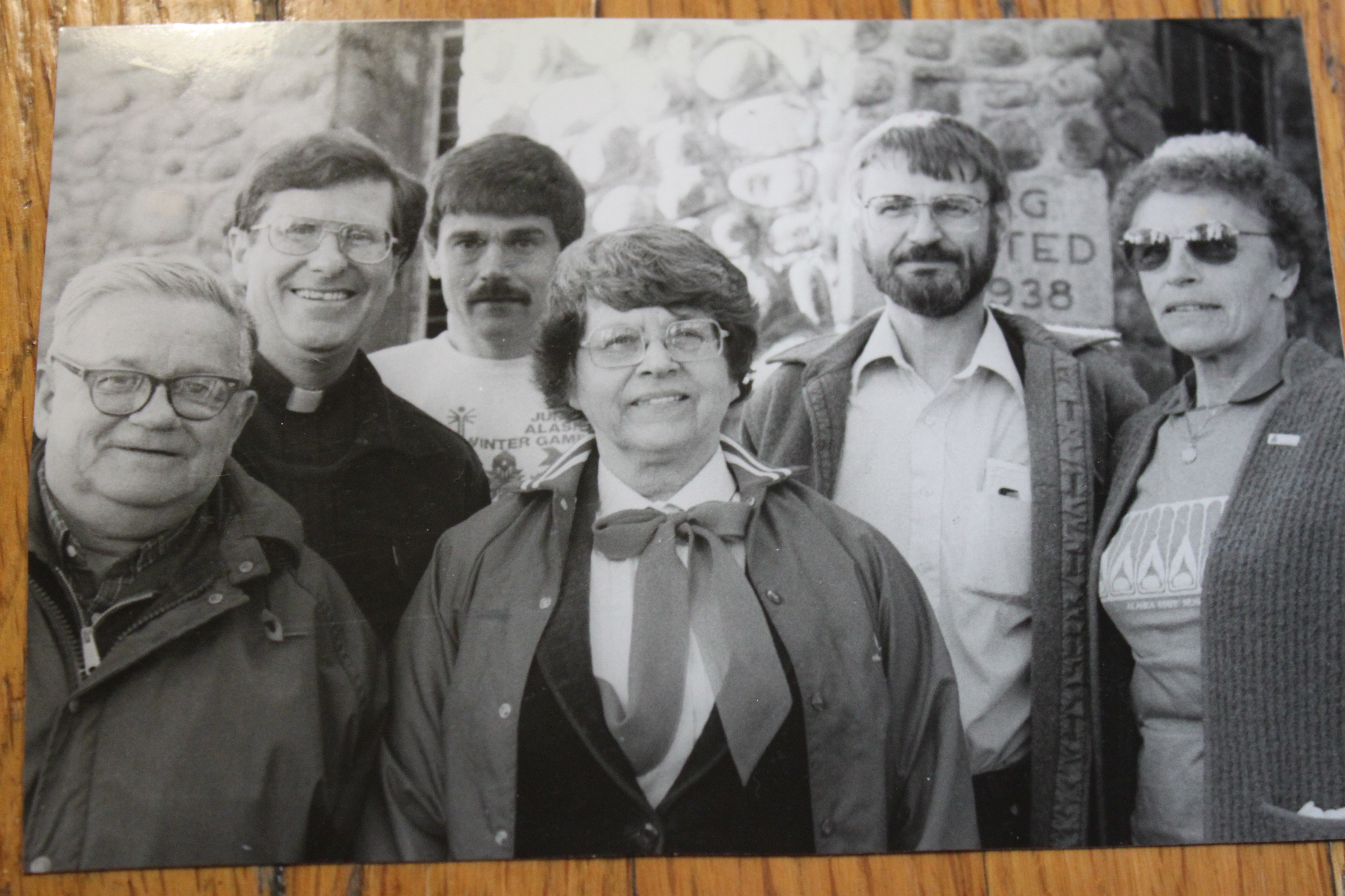 Volunteers and staff continue to give life to the Shrine