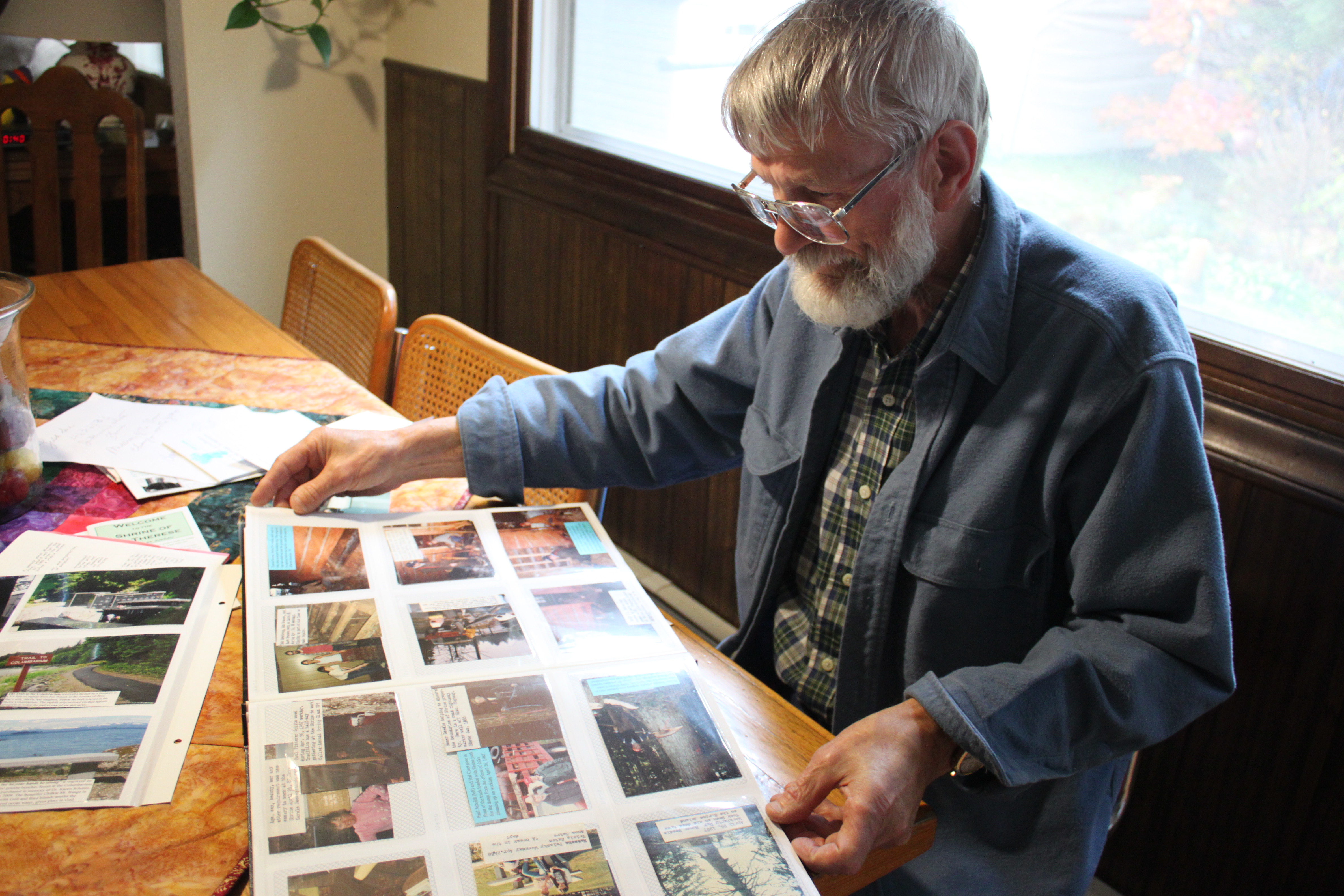 Volunteers and staff continue to give life to the Shrine