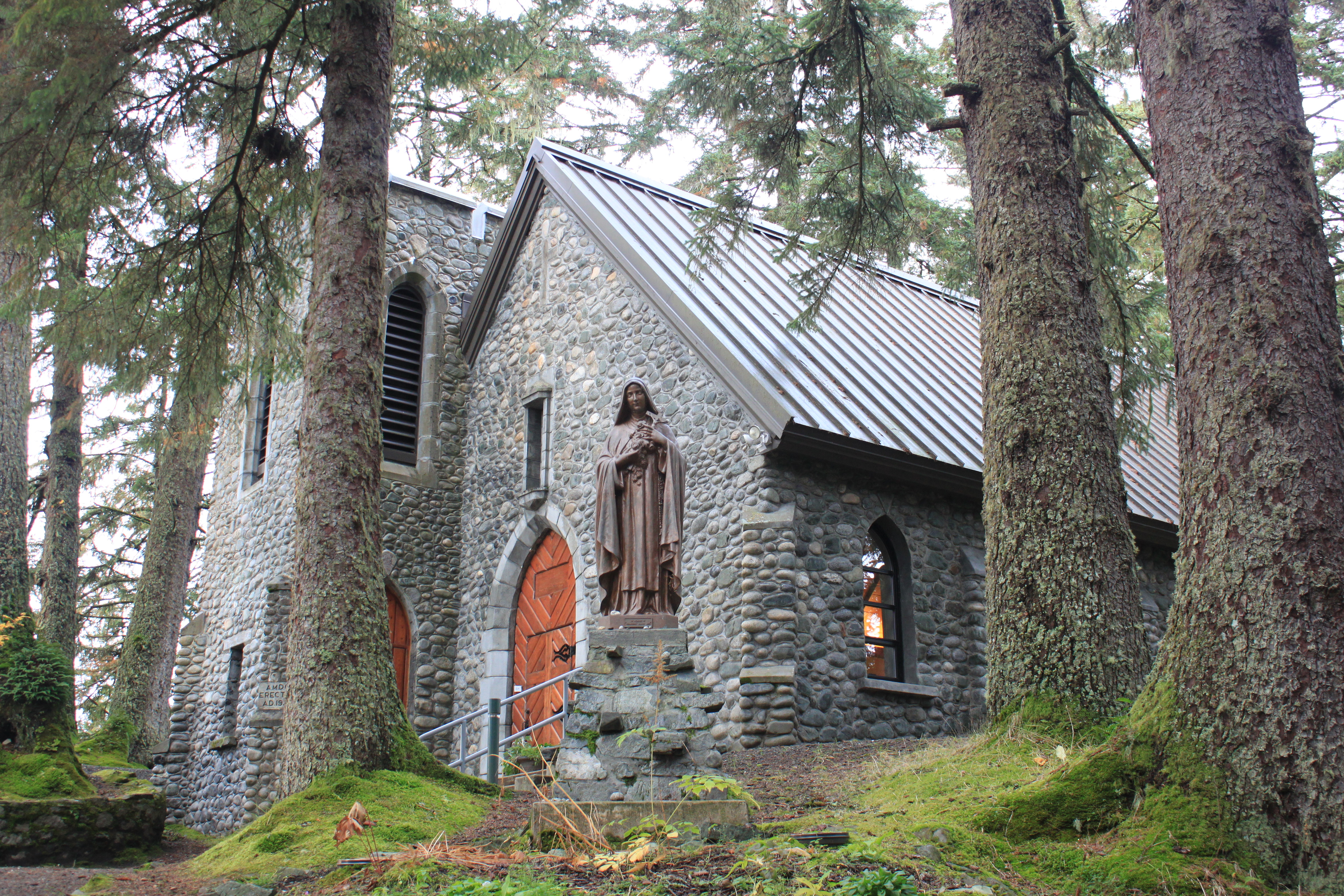 Volunteers and staff continue to give life to the Shrine