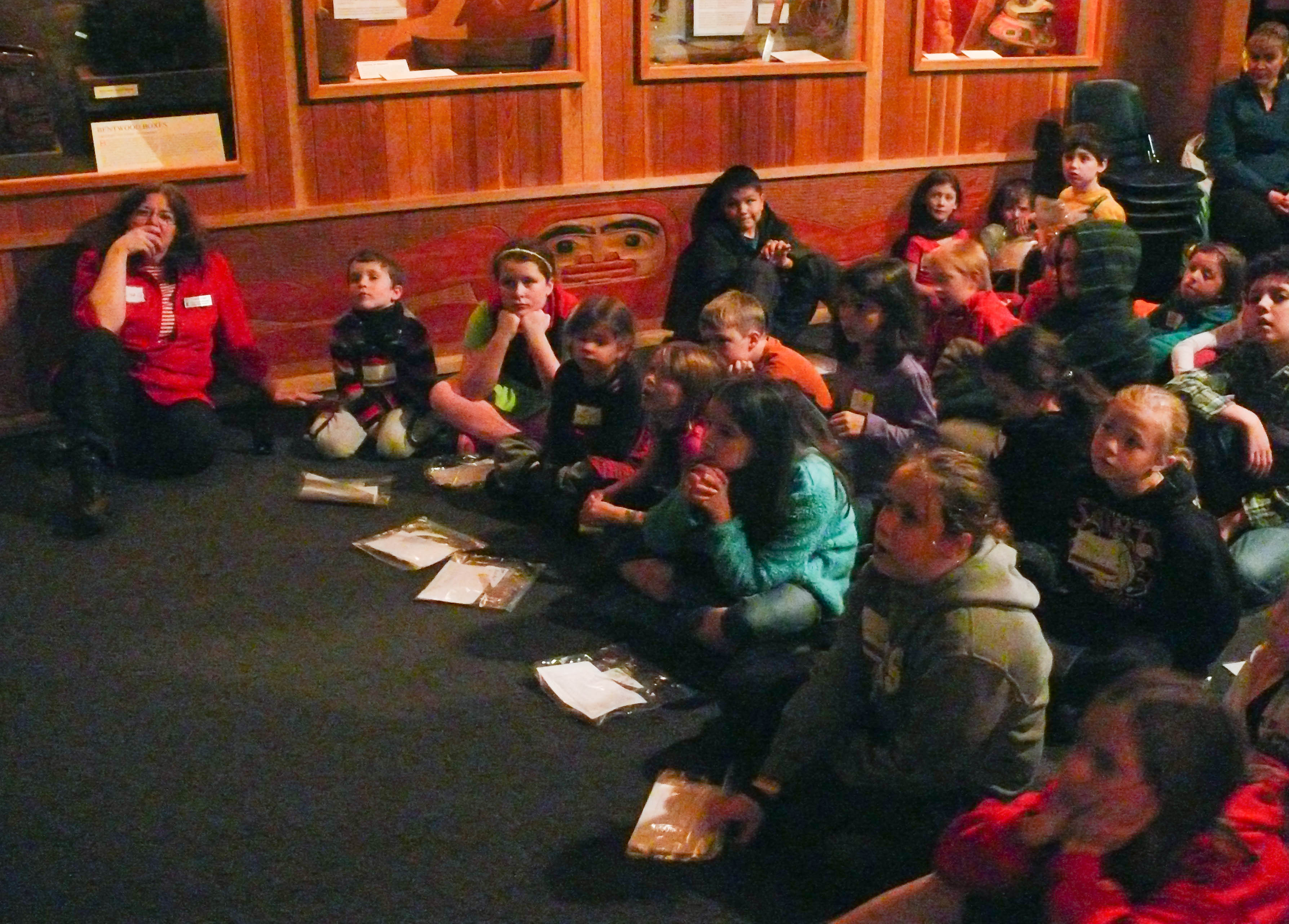 Learning Tlingit culture through action figures
