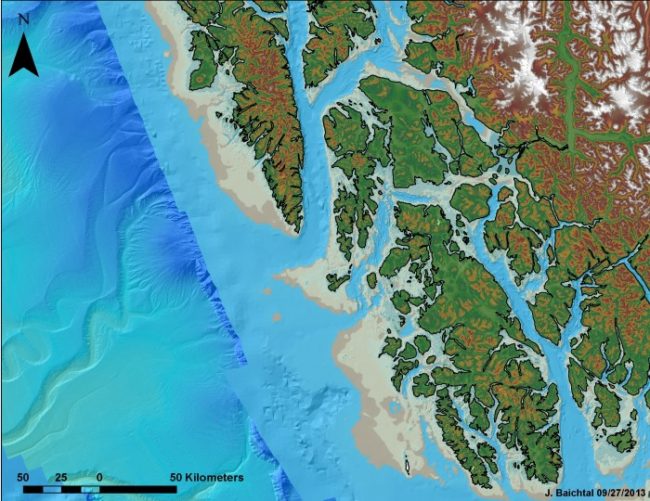Ancient shoreline search boosts evidence of early human habitation