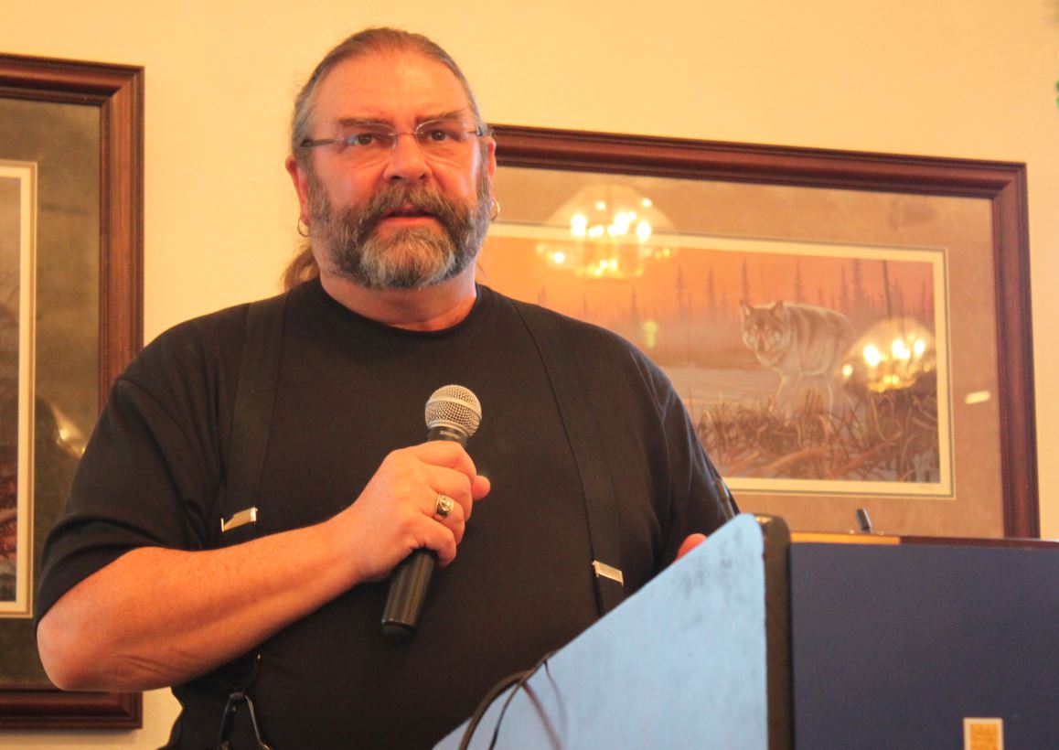 Former sheriff calls prohibition on drugs a farce