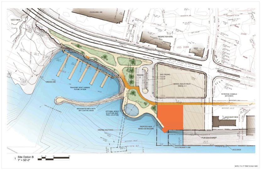 New proposal surfaces to develop Juneau subport property