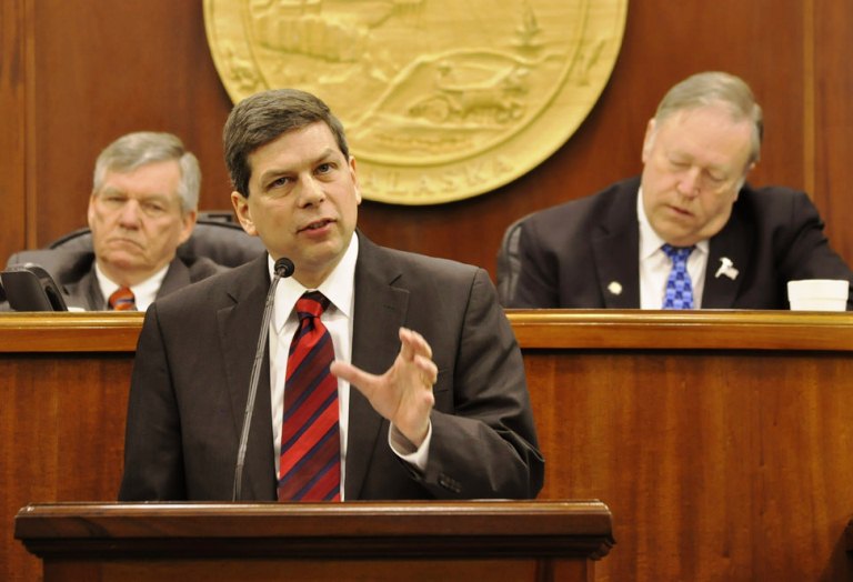 YouGov model shows Treadwell within reach of Begich