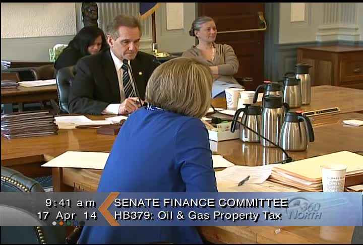 Senate Finance Committee, Part 1