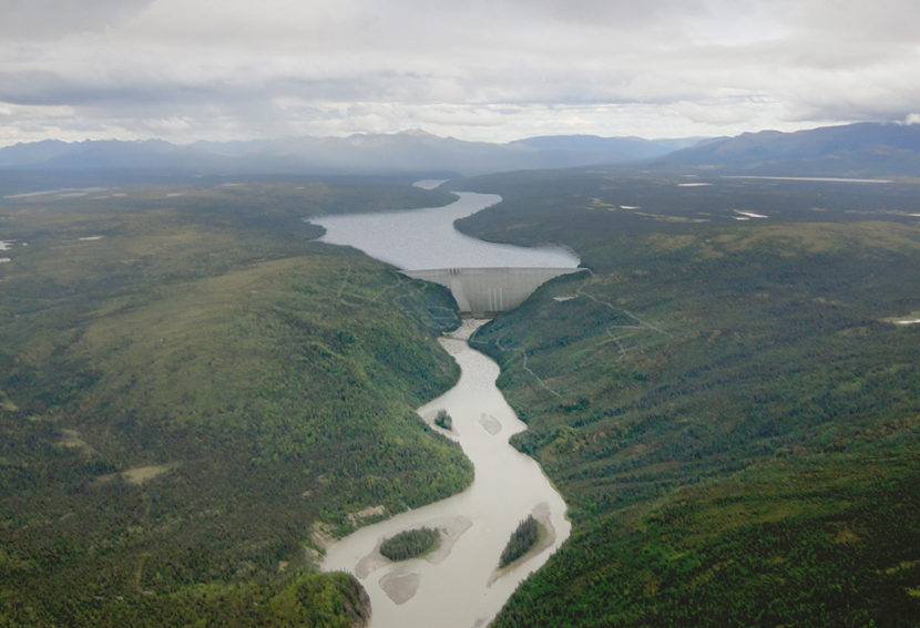 Alaska Energy Authority files roadmap for Susitna-Watana hydro dam
