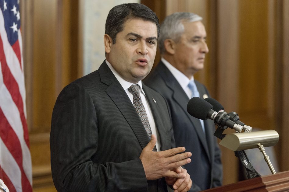 Central American Presidents Say U.S. Shares Responsibility For ...