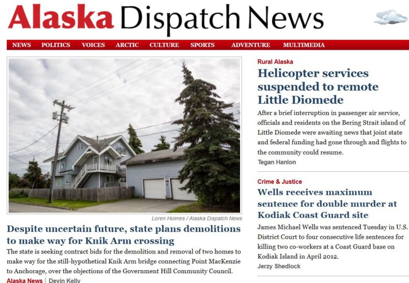Merged Alaska Dispatch News website launches
