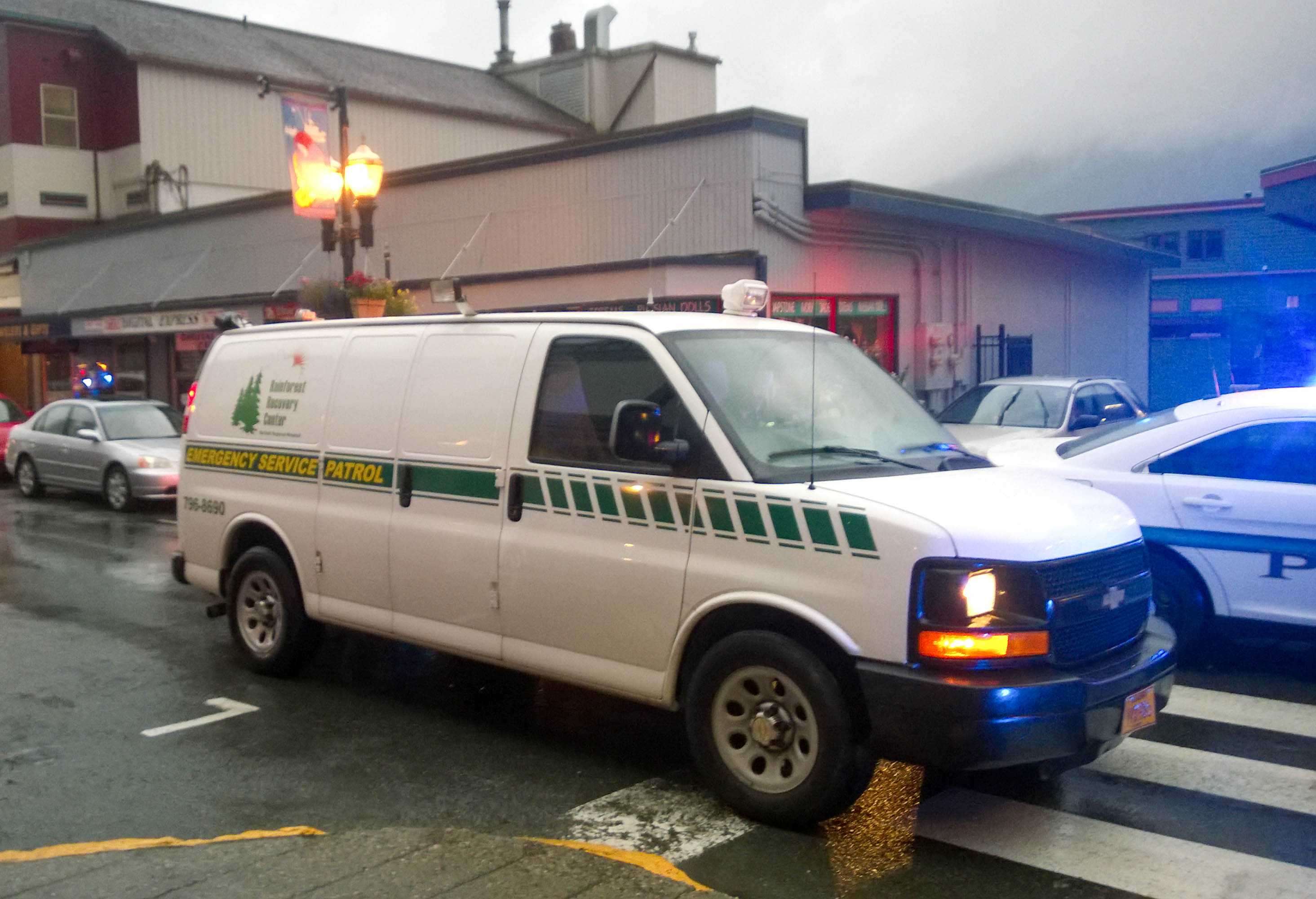 Juneau police probe death at Rainforest Recovery Center
