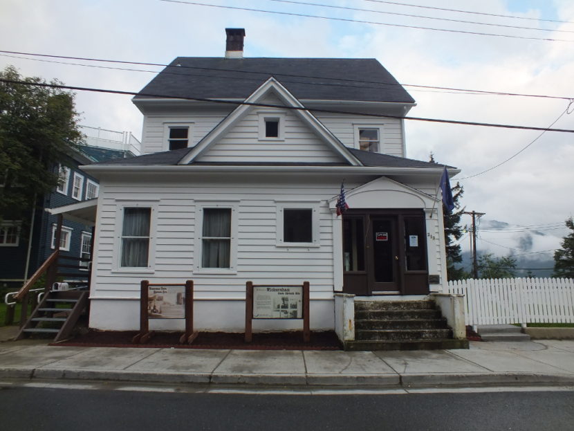 House of Wickersham project derailed by governor's veto