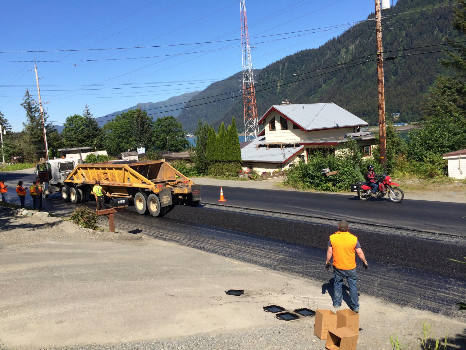 Photo essay: Paving the way