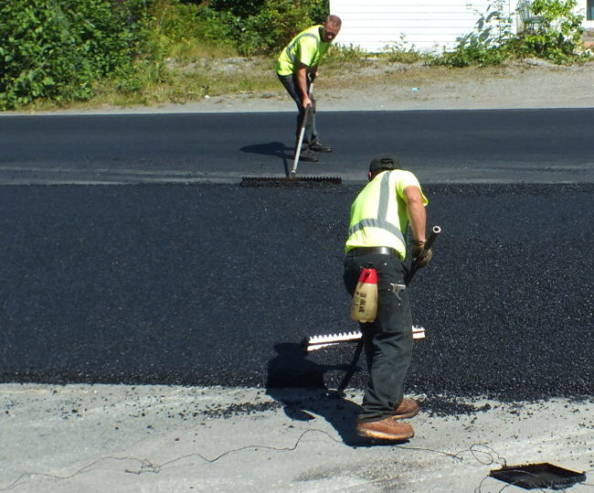 Photo essay: Paving the way