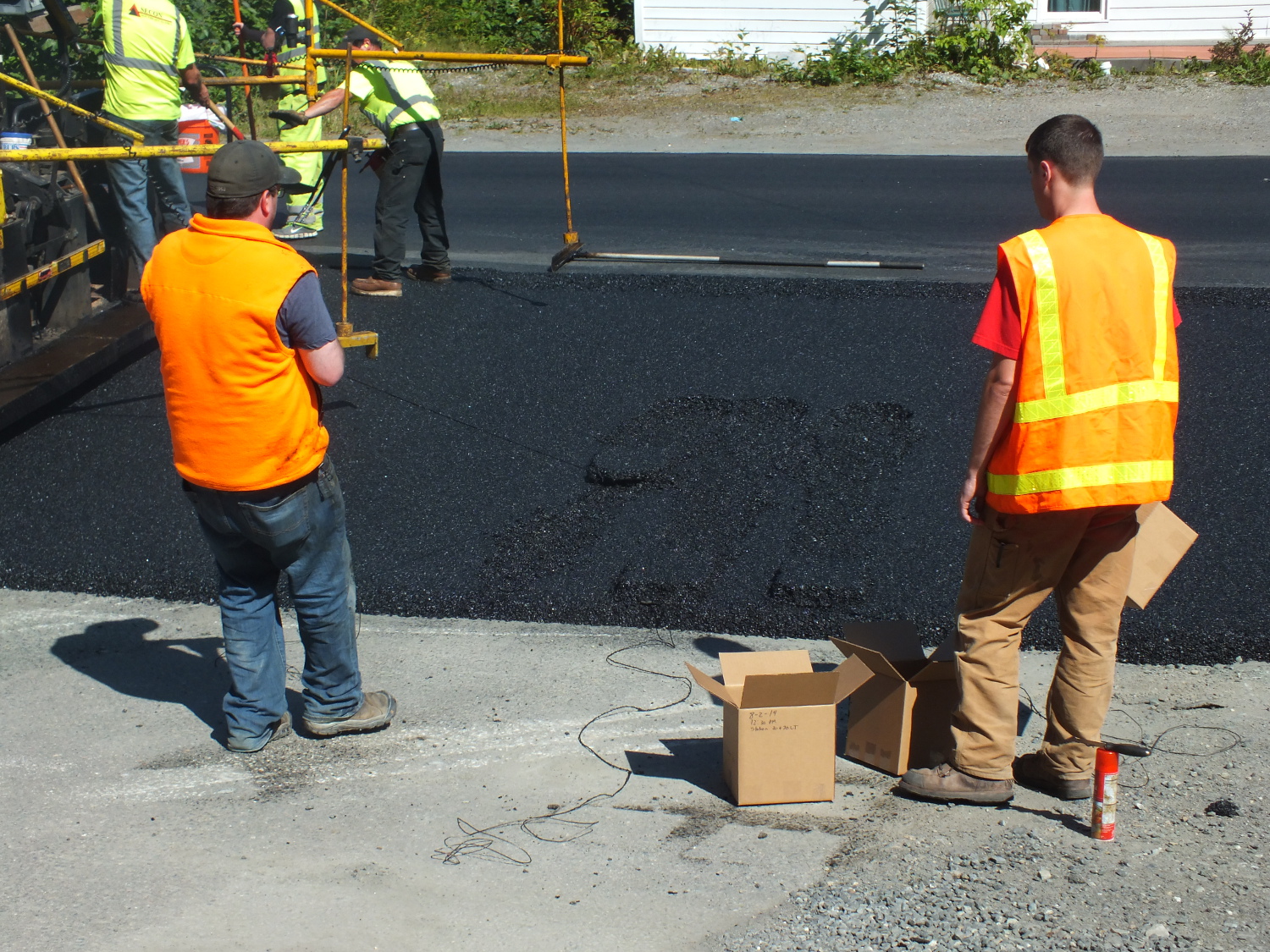 Photo essay: Paving the way