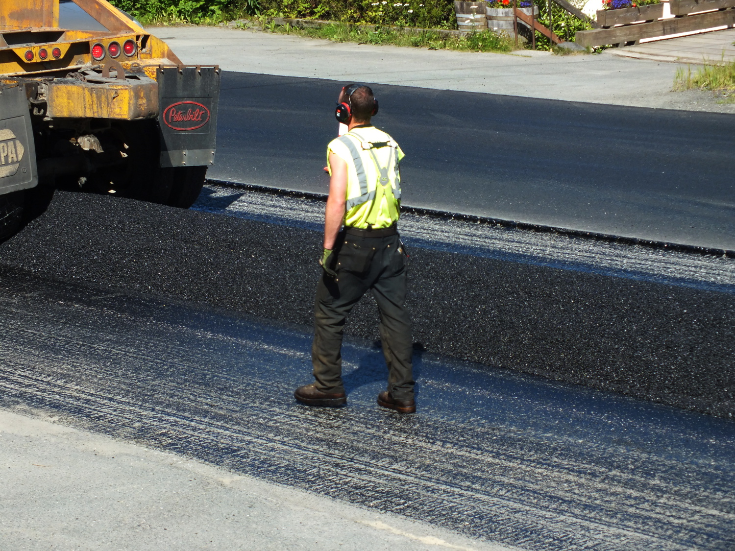 Photo essay: Paving the way