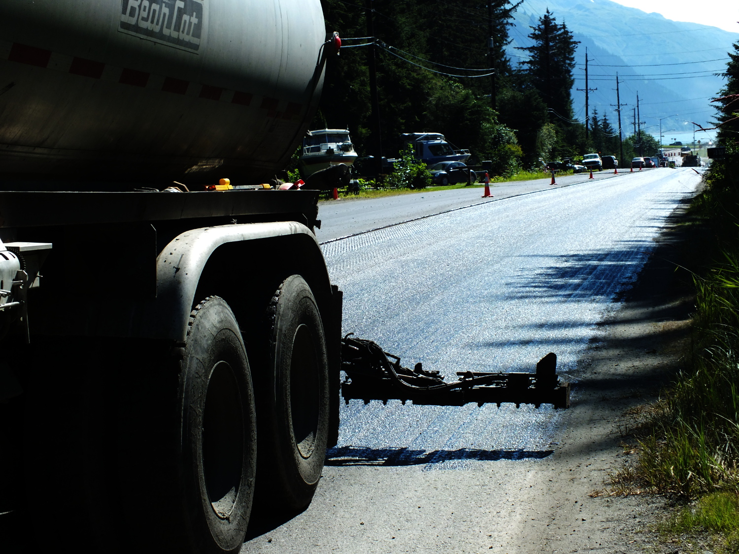 Photo essay: Paving the way