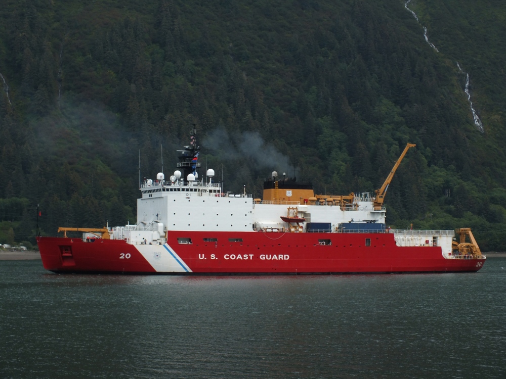 Juneau will keep planning for icebreaker, despite removal from federal ...