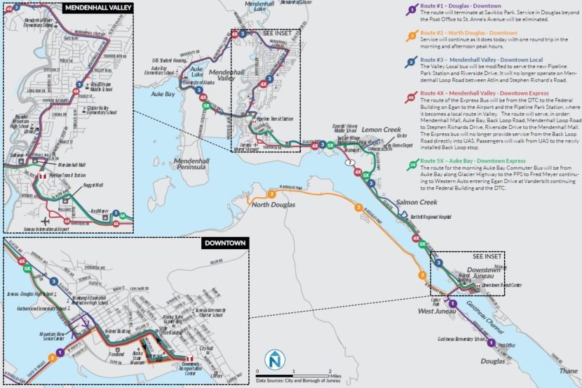 Public meetings on Juneau's proposed Capital Transit plan start Monday