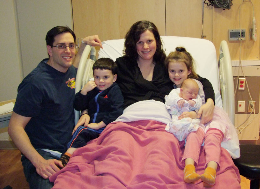 Juneau's first baby of 2015!