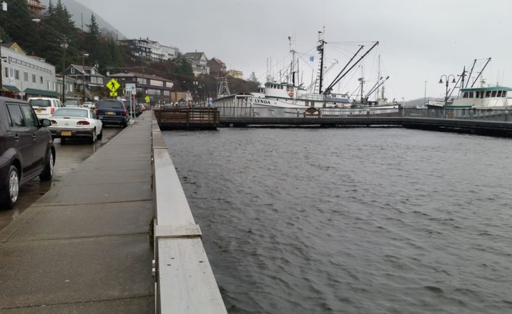 Flooding, high tide cause evacuations in Ketchikan