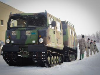International experts on Arctic warfare gather for first time at remote ...