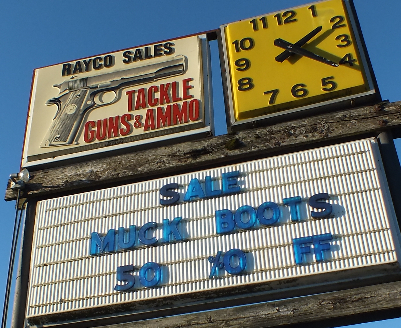 Rayco Sales losing gun dealers license