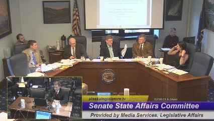 Senate State Affairs Committee