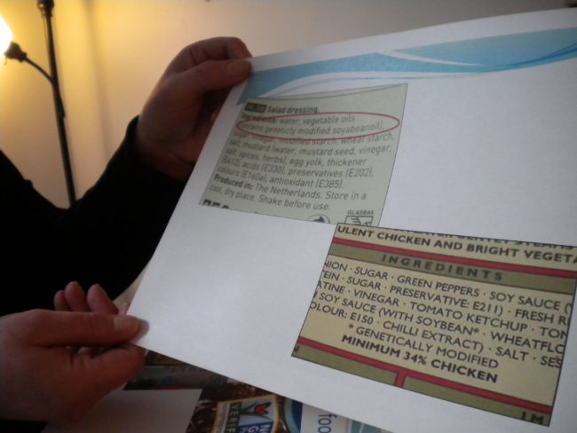 Legislator says mandating GMO-labels empowers shoppers