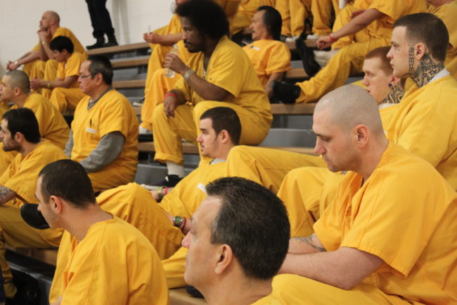 Re-entry program gives inmates hope to succeed inside and out