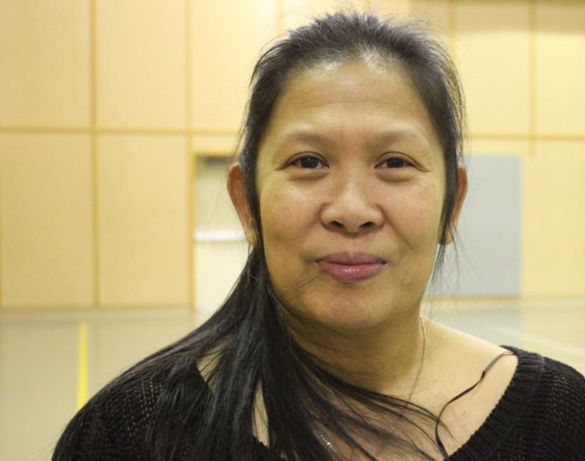 A widow's journey through grief, anger and art