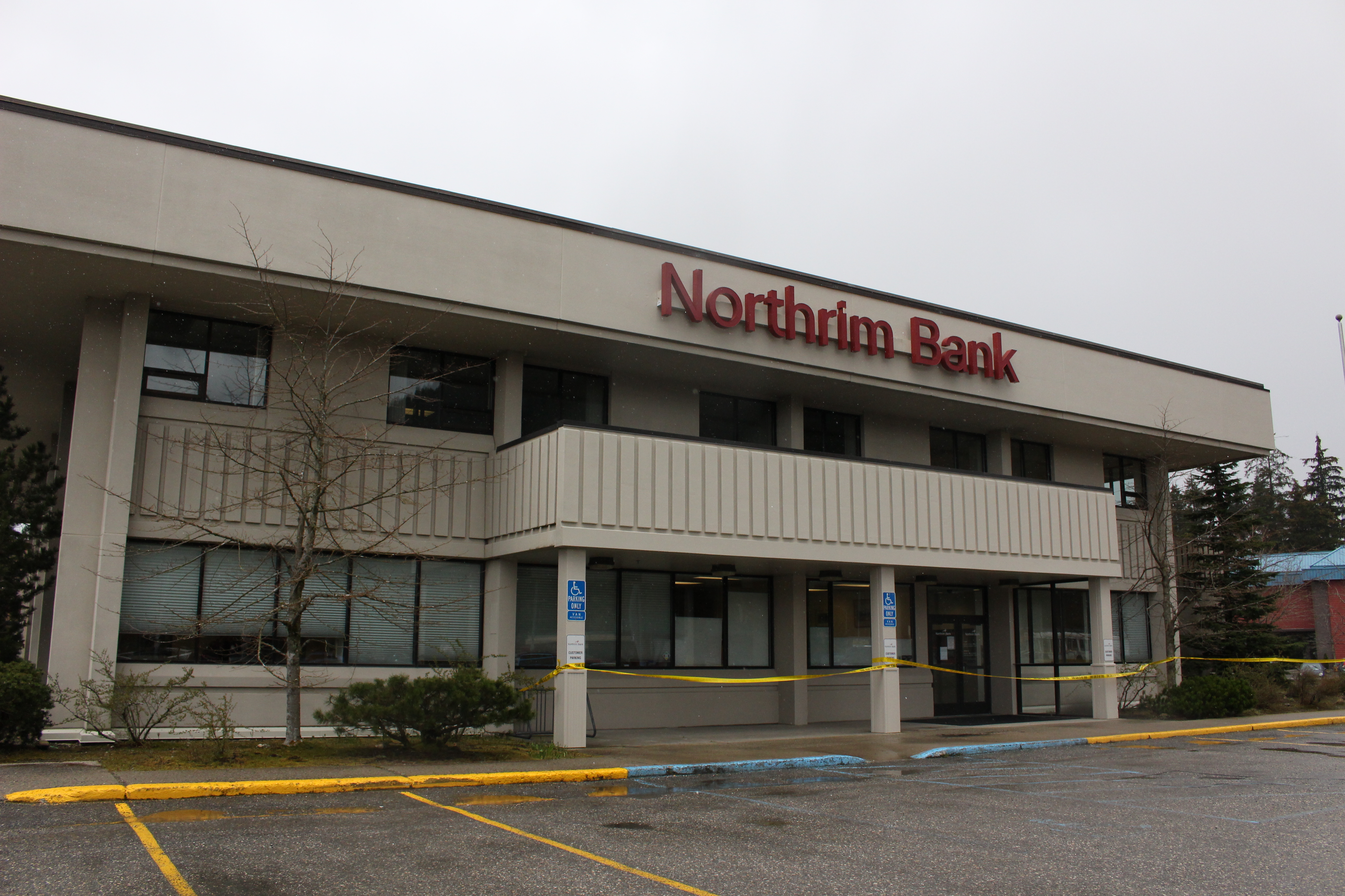 Update: Northrim Bank robbery suspect arrested
