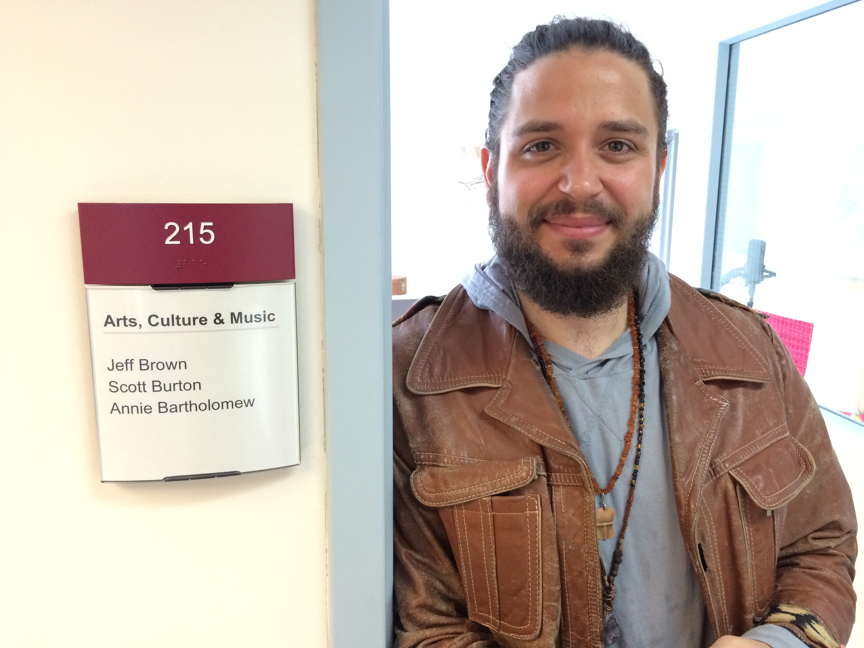 Live in the Arts Room with Harrison B.