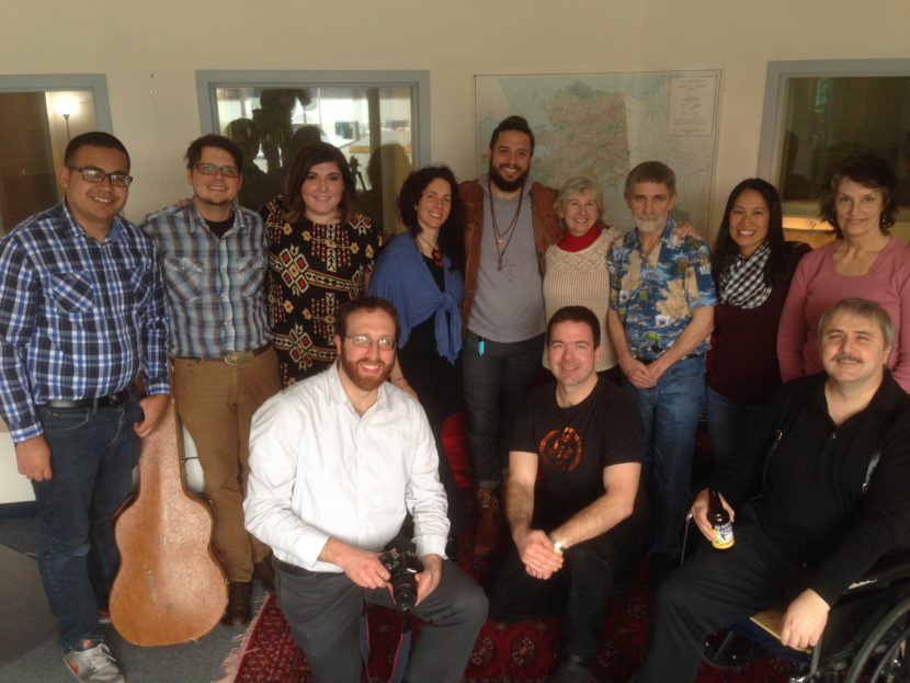 Live in the Arts Room with Harrison B.