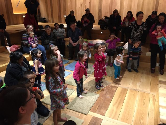 Baby Raven Reads fosters next generation of Tlingit speakers