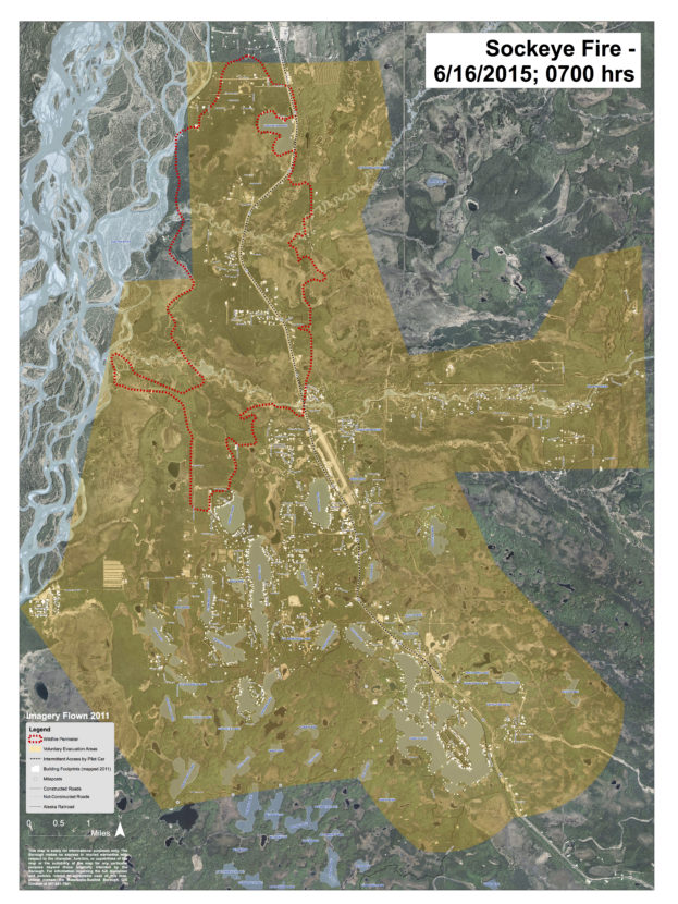 Firefighters report good progress on Sockeye Fire